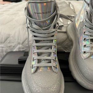 Alexander McQueen | Shoes | Alexander Mcqueen Combat Boots | Poshmark